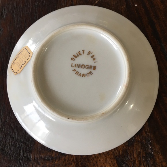 Limoges | Art | Vintage French Limoges Porcelain Miniature With ...